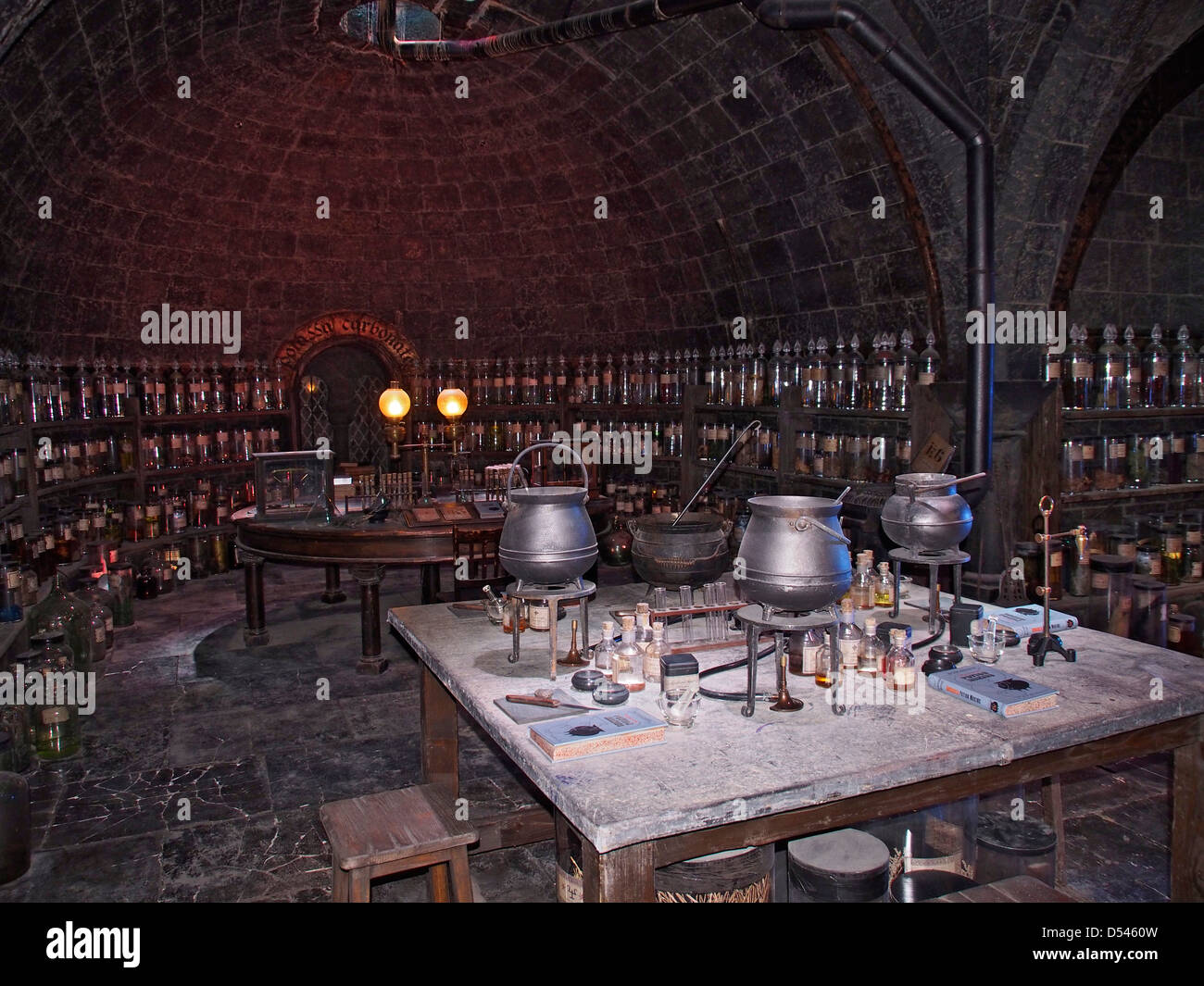 Harry potter hogwarts classroom hi-res stock photography and images - Alamy