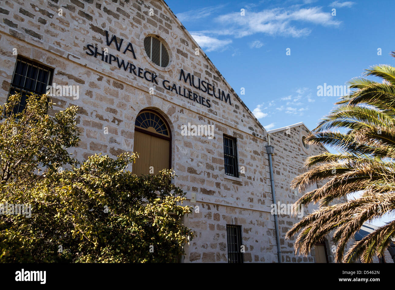 WA Museum Shipwreck Galleries, Fremantle Stock Photo - Alamy