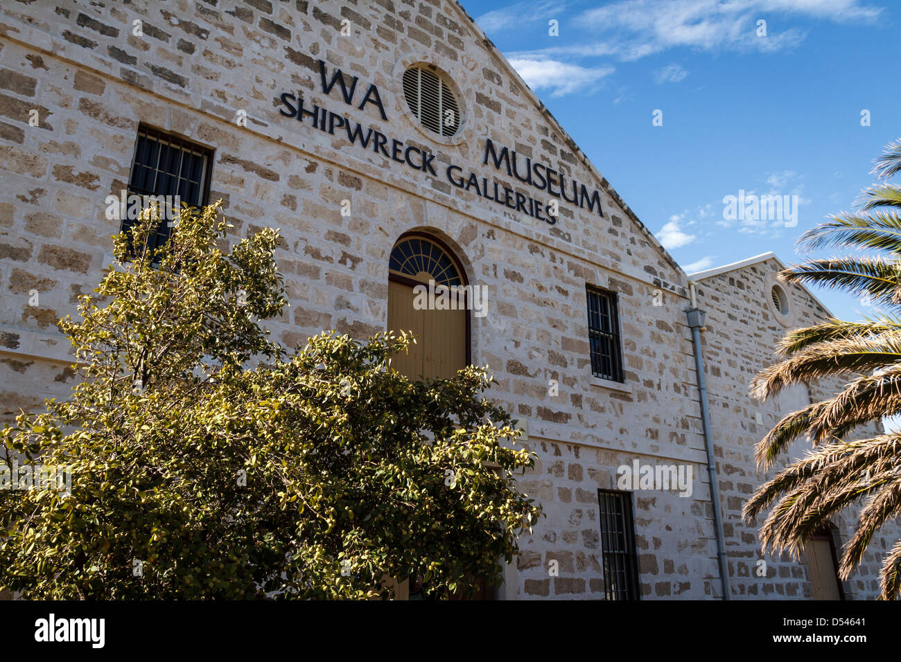 WA Museum Shipwreck Galleries, Fremantle Stock Photo - Alamy