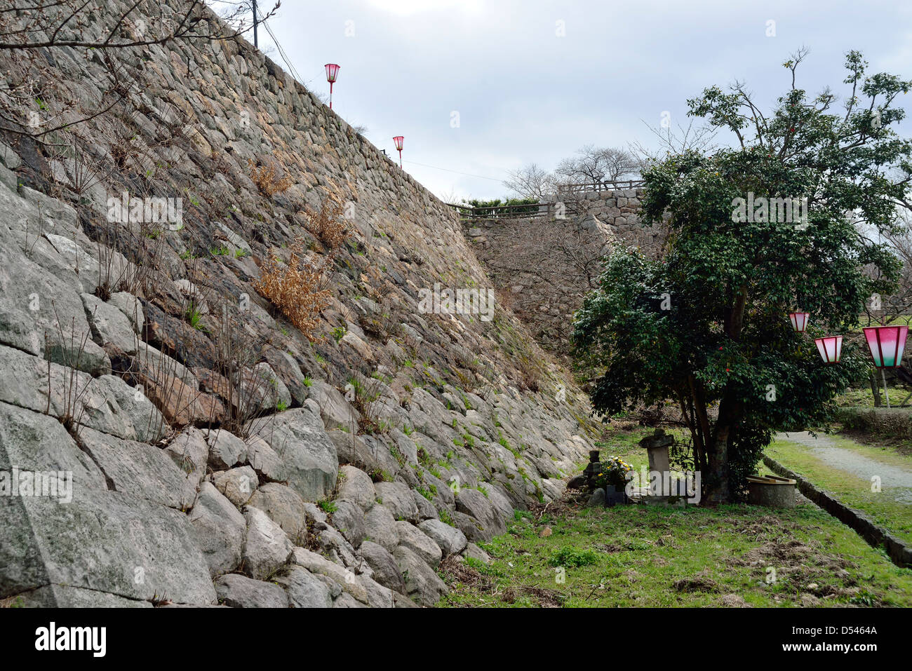 Ikeda castle hi-res stock photography and images - Alamy