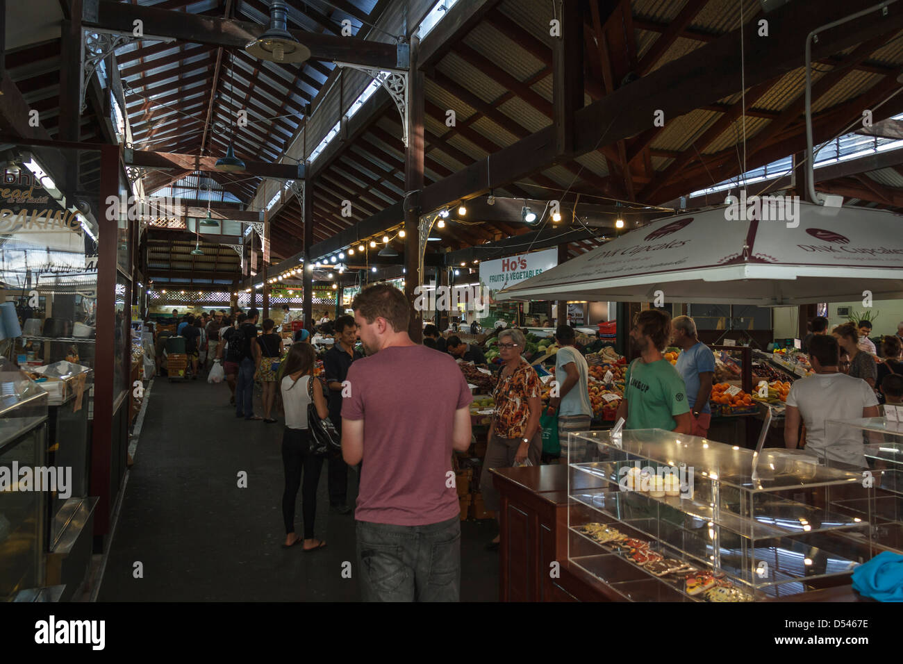 Old fremantle market hi-res stock photography and images - Alamy