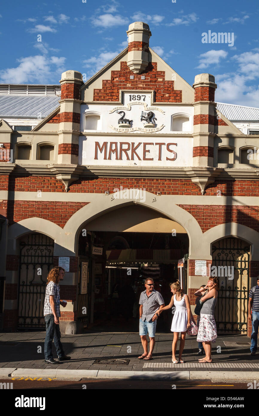 Old fremantle market hi-res stock photography and images - Alamy
