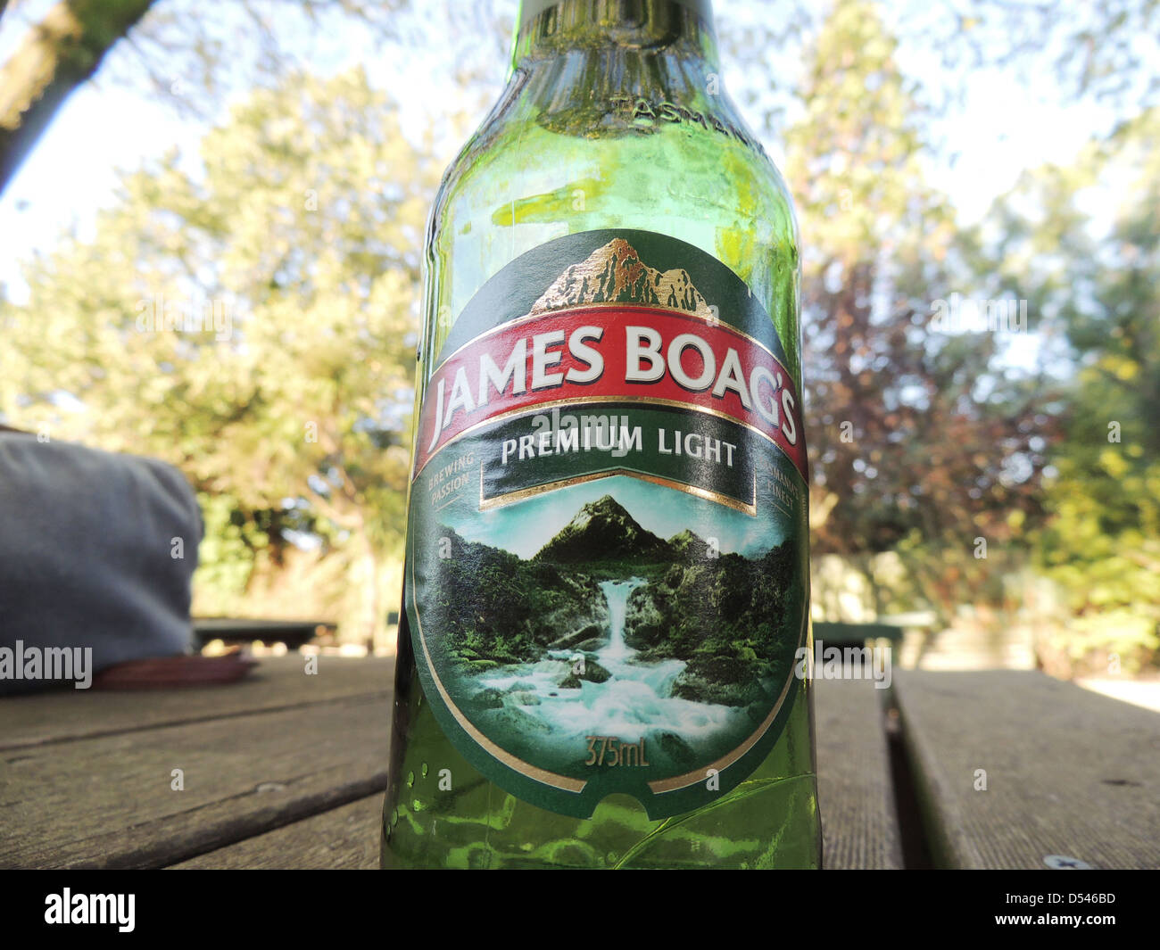 Boags Logo JAMES BOAG'S PREMIUM LAGER Brewed In Launceston, Tasmania.