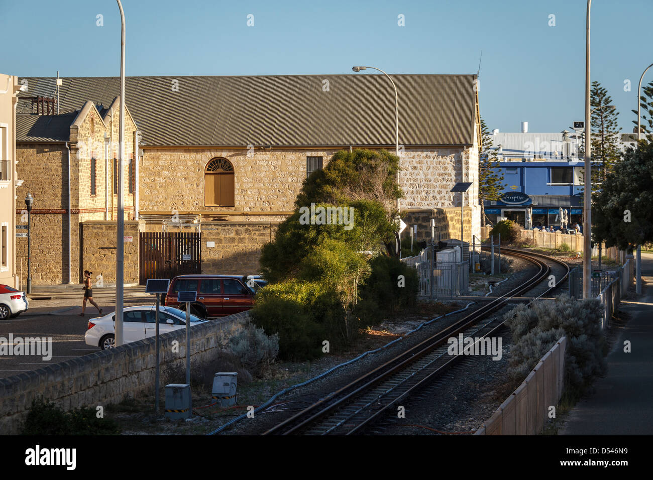 Fremantle Railway High Resolution Stock Photography and Images - Alamy