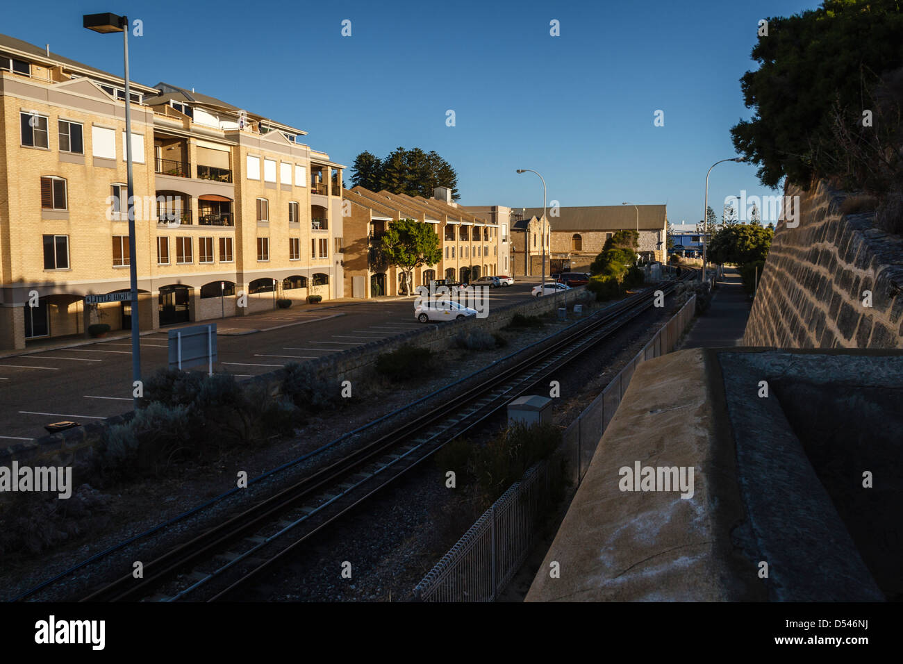 Fremantle railway hi-res stock photography and images - Alamy