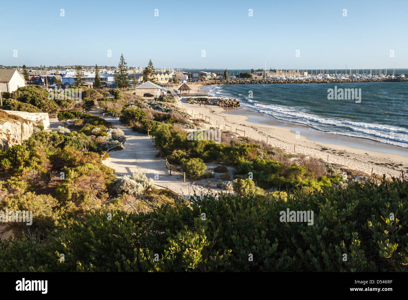 On the waterfront, Fremantle Stock Photo - Alamy