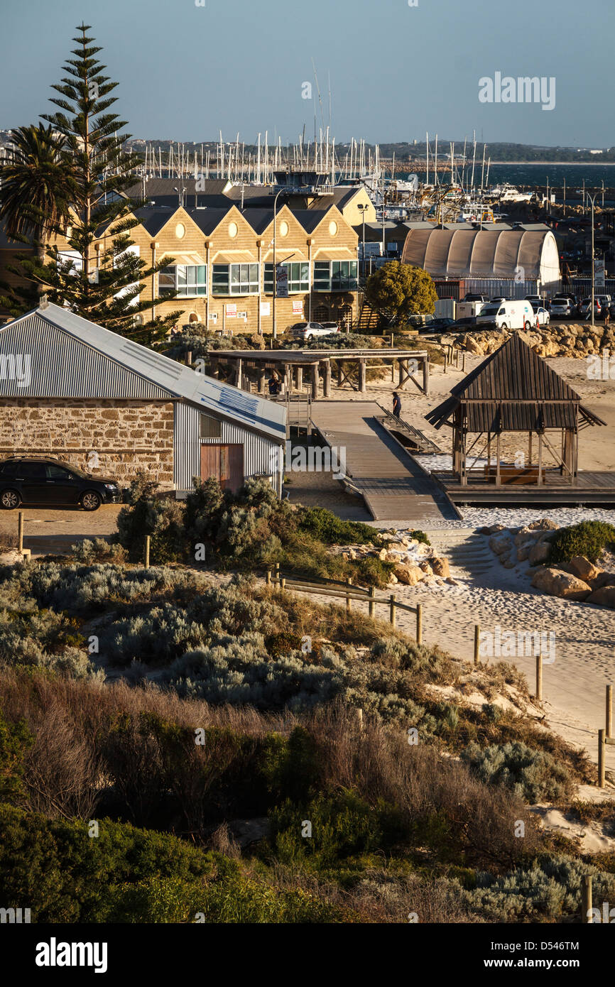 On the waterfront, Fremantle Stock Photo - Alamy