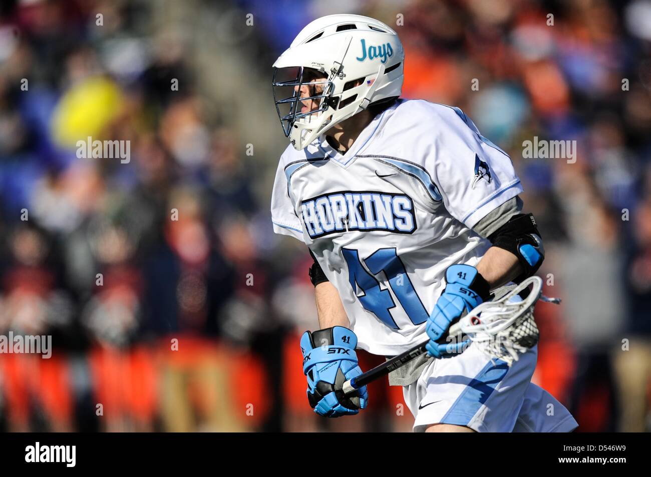 Mens lacrosse face off hi-res stock photography and images - Alamy
