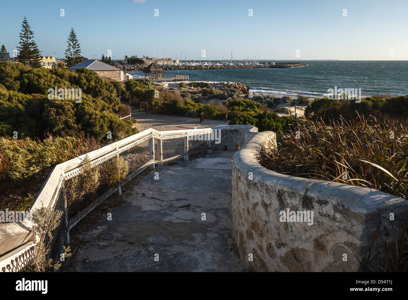 On the waterfront, Fremantle Stock Photo - Alamy