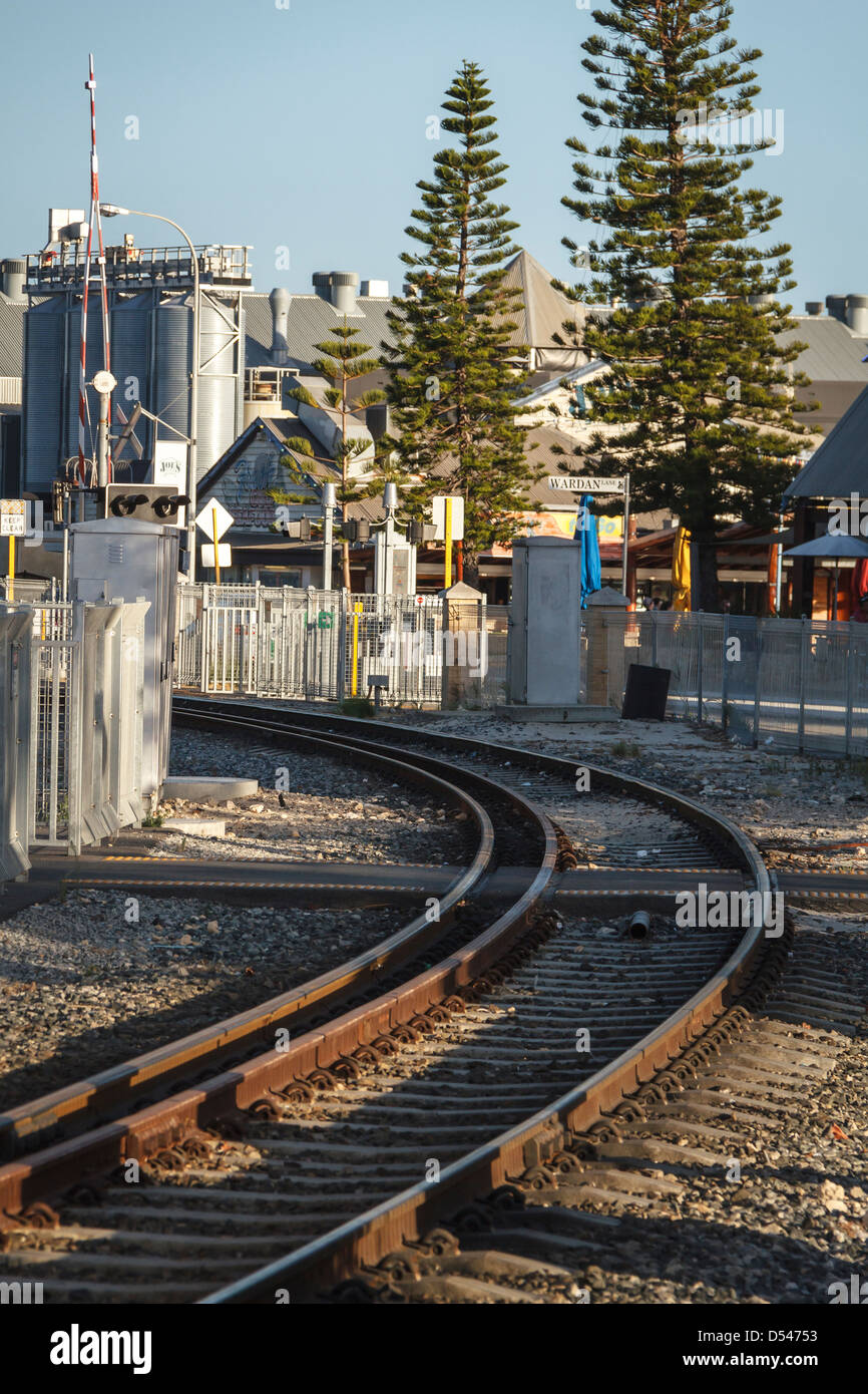 Fremantle railway hi-res stock photography and images - Alamy