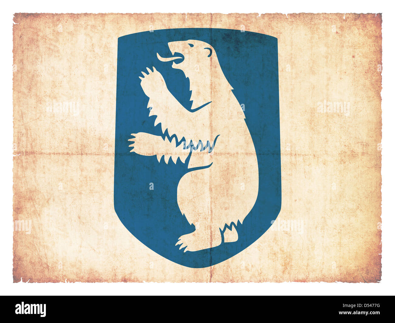 Greenland flag hi-res stock photography and images - Alamy