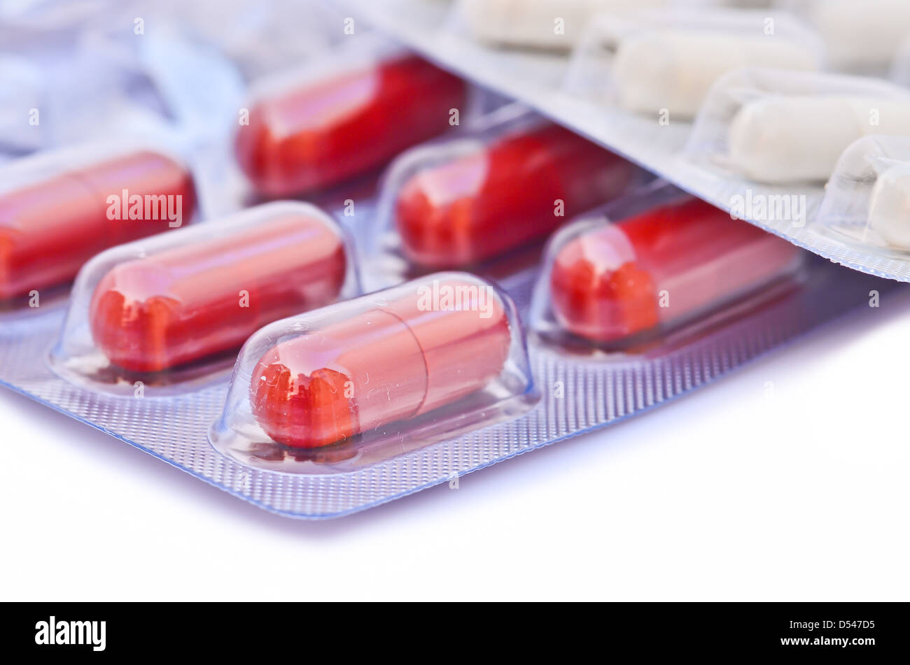 Closeup Detail Capsule Stock Photo - Alamy