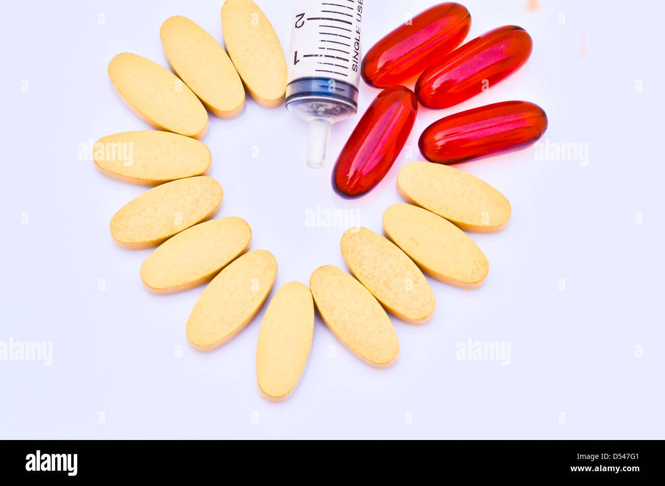 Heart drugs concept hi-res stock photography and images - Alamy