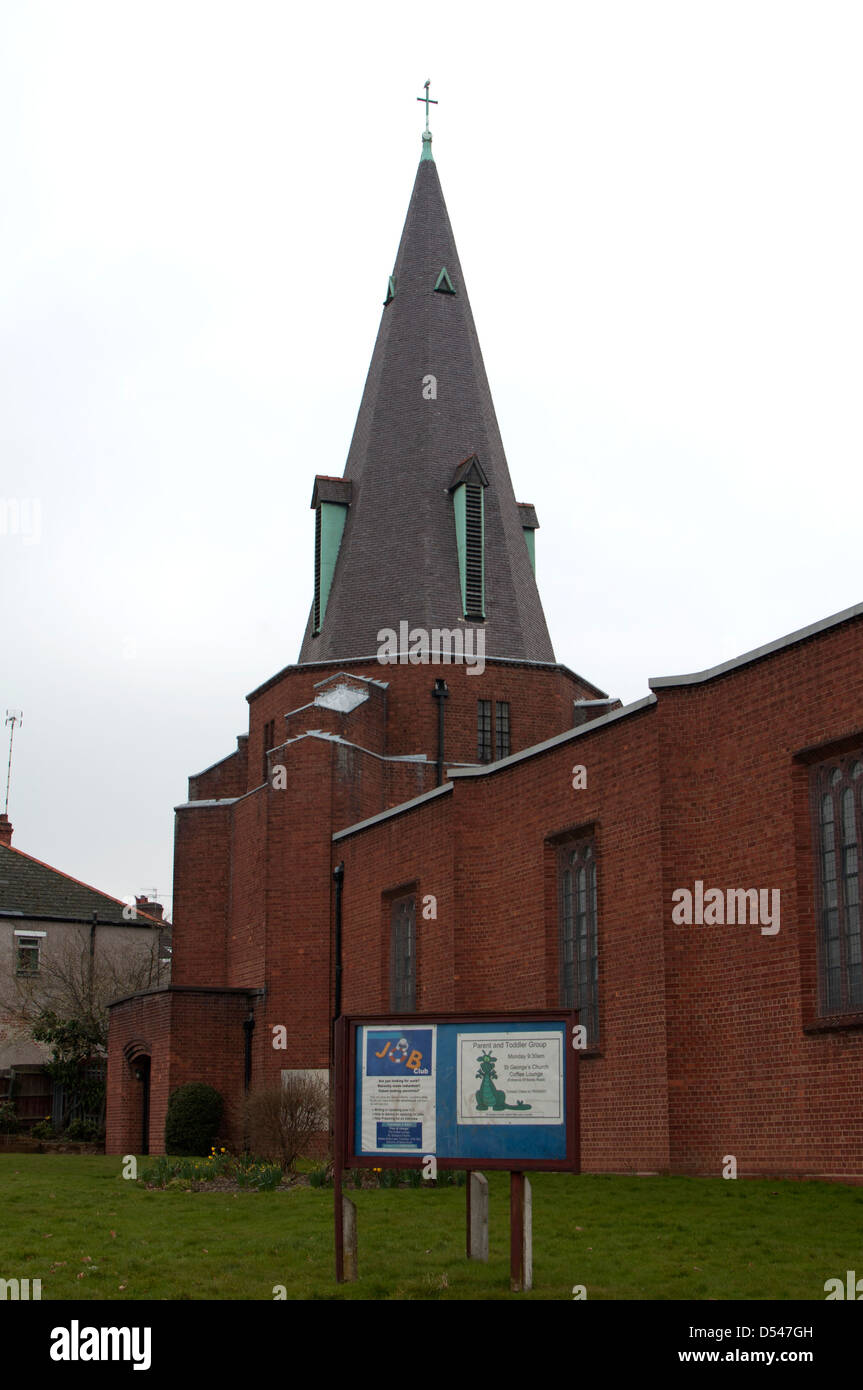 St. George`s Church, Coundon, Coventry, UK Stock Photo - Alamy