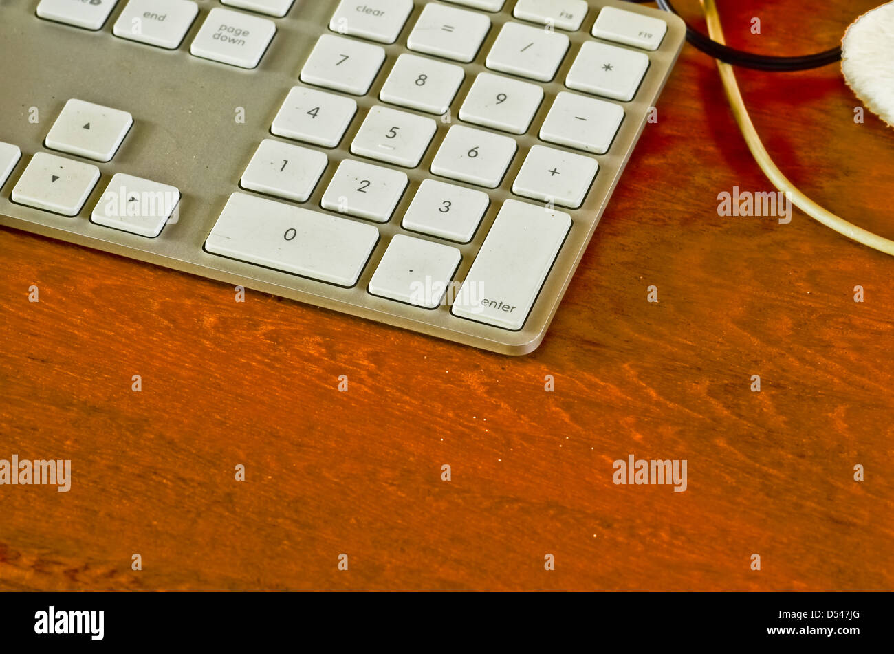Keyboard of a computer Stock Photo - Alamy