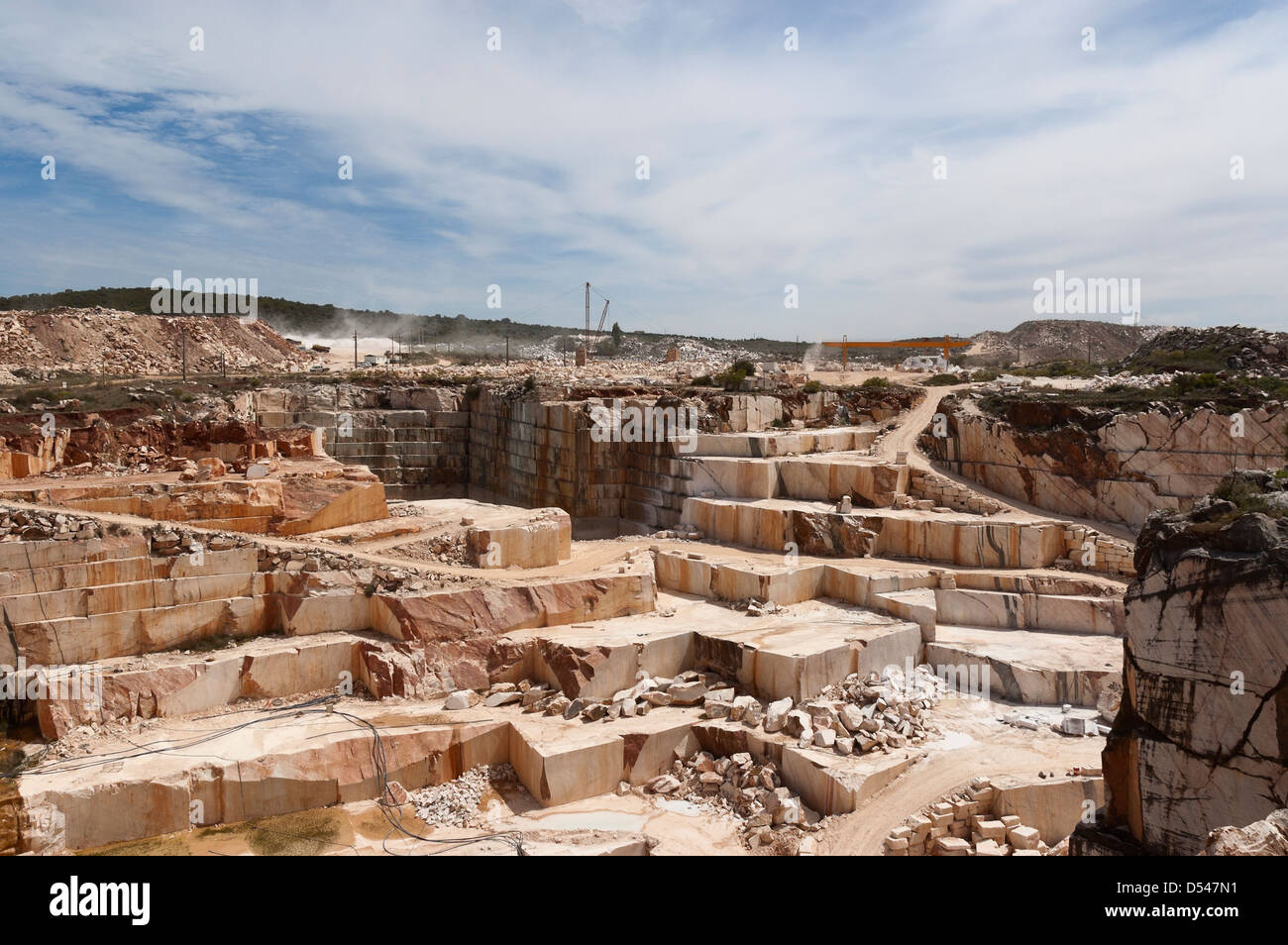 Marble quarry in portugal hi-res stock photography and images - Alamy