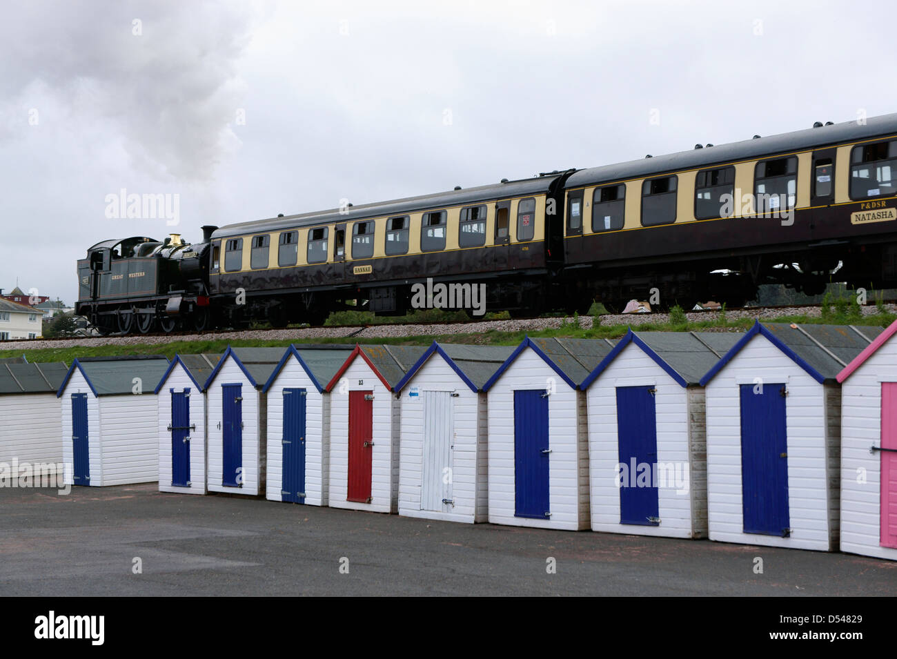 Steam Locomotive 'Hercules' GWR 4200 Class - Number 4277 leaving ...
