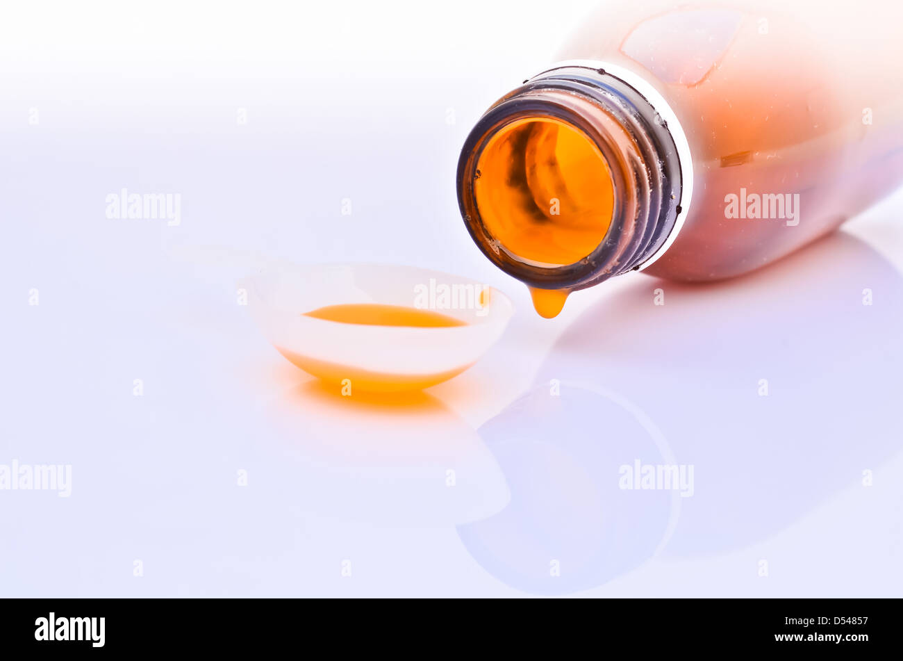 Cough syrup cup hi-res stock photography and images - Alamy