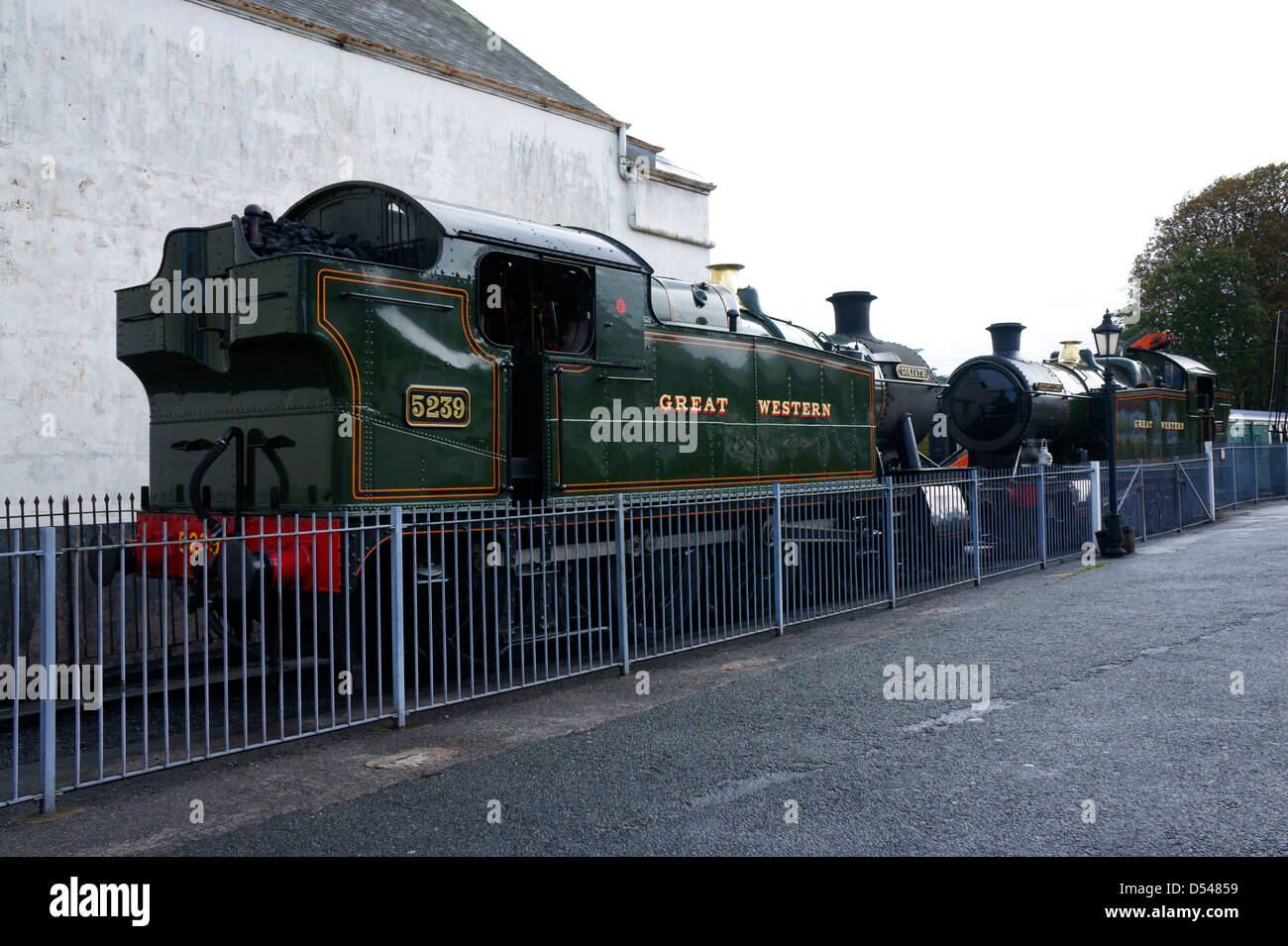 Steam Locomotives 'Goliath' GWR 5205 Class - Number 5239 & 'Hercules ...