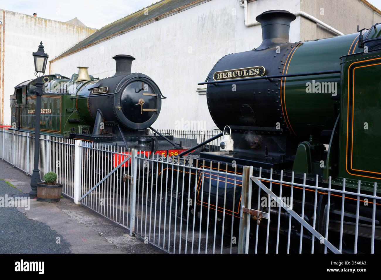 Steam Locomotives 'Goliath' GWR 5205 Class - Number 5239 & 'Hercules ...