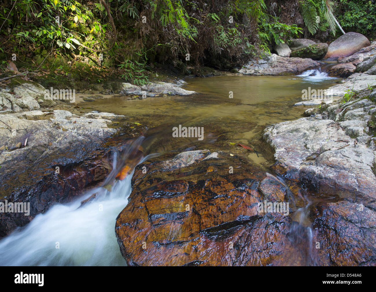 Water flowing in the stream hi-res stock photography and images - Alamy