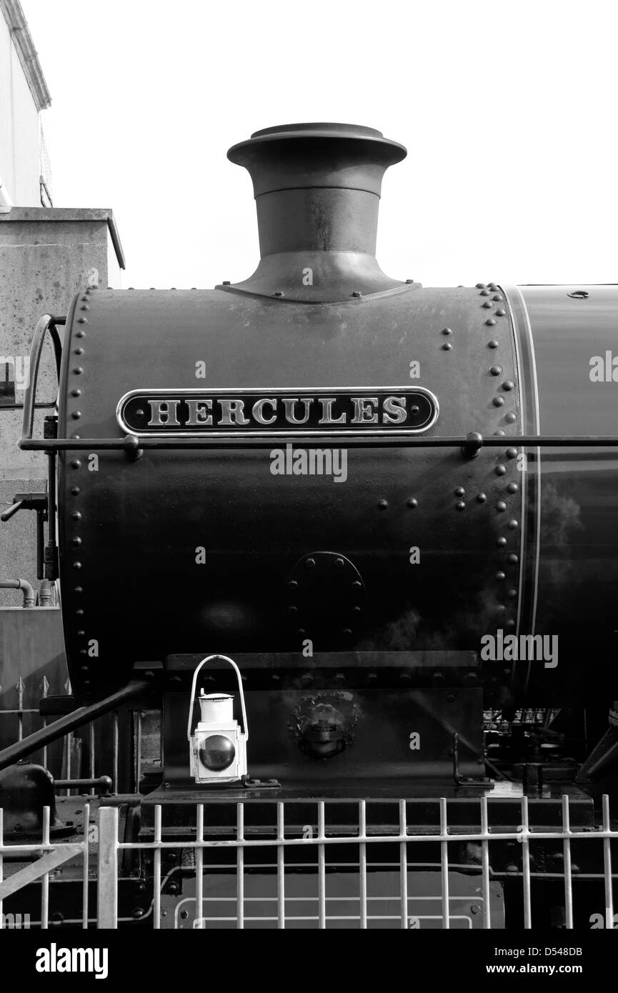 4277 hercules steam locomotive paignton hi-res stock photography and ...