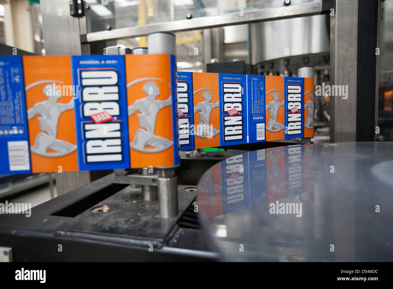 Irn bru factory hi-res stock photography and images - Alamy