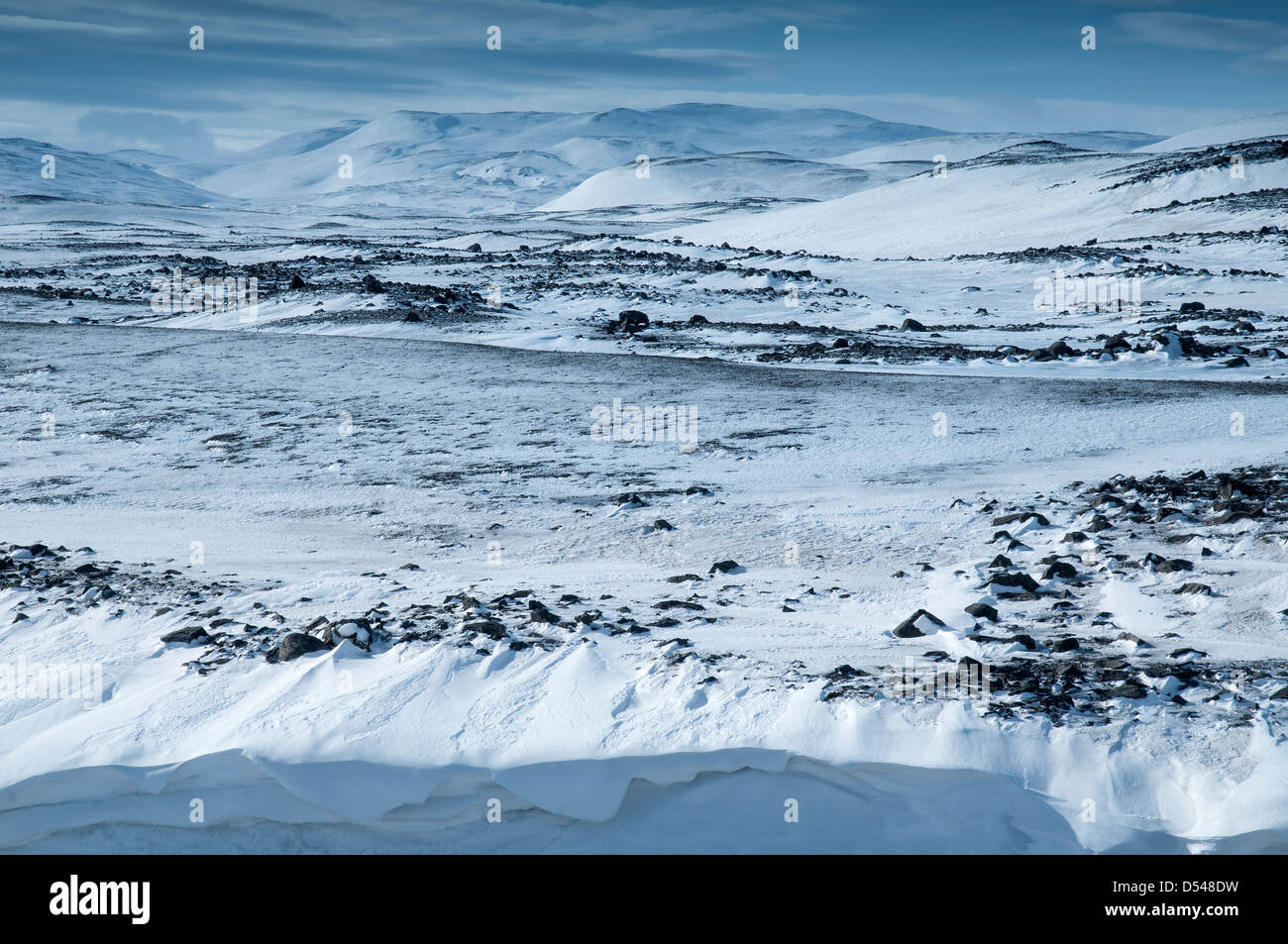 Snow covered lava hi-res stock photography and images - Alamy