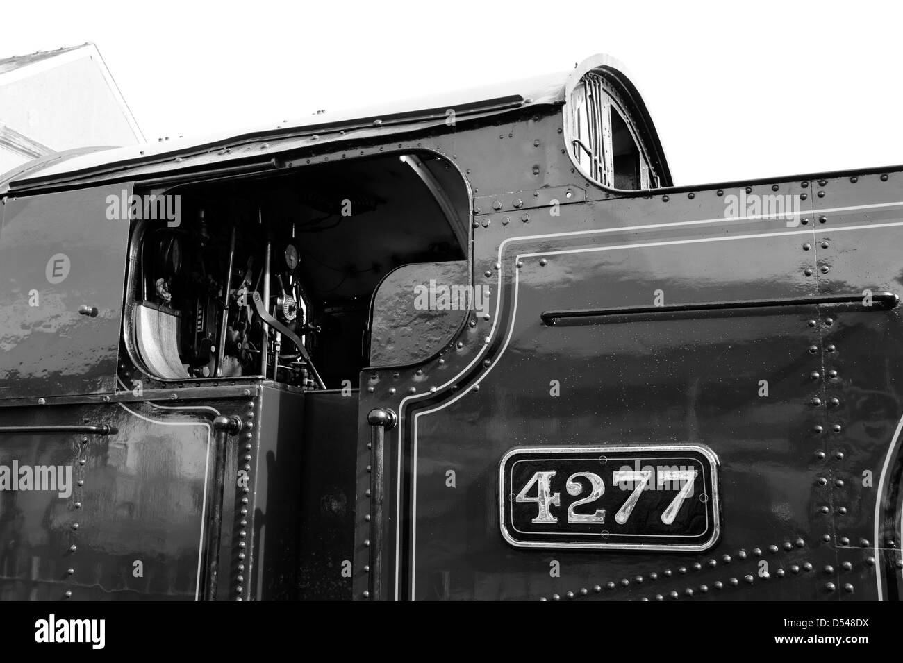 Steam Locomotive 'Hercules' GWR 4200 Class - Number 4277 parked at ...