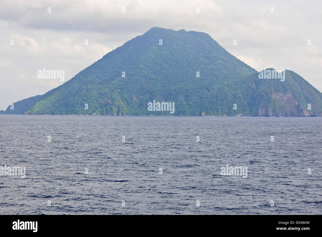 Narcondam Island,Volcanic Island Soaring from the Sea,Andaman Islands ...