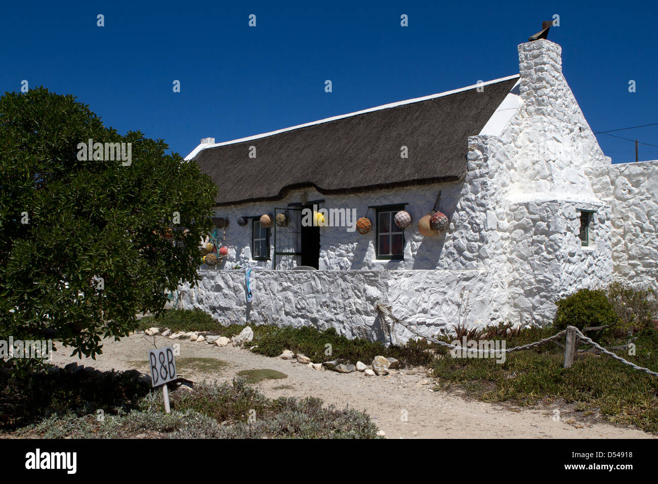 A fisherman's cottage and bed/bed and breakfast at Arniston ...
