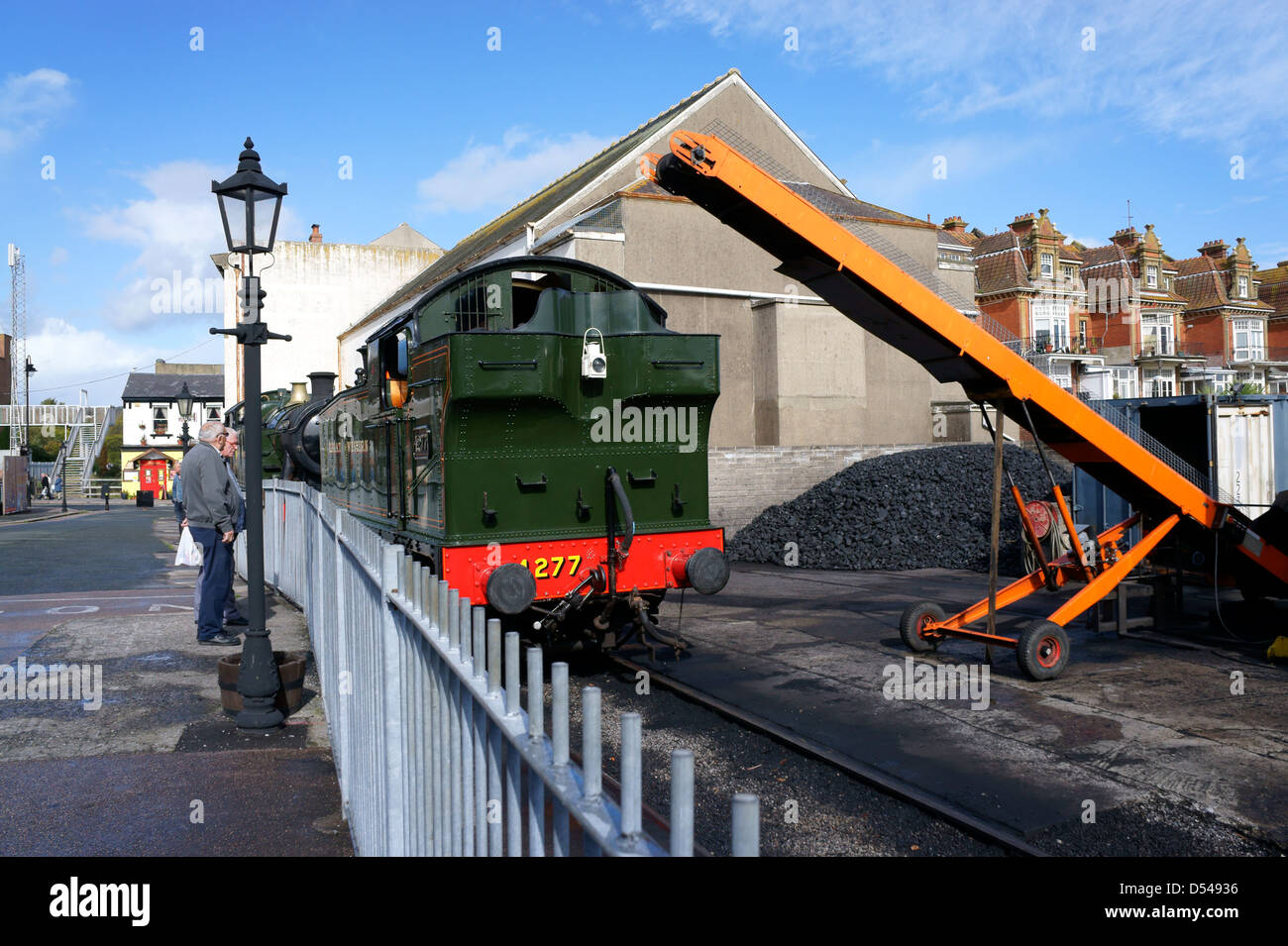 Steam Locomotive 'Hercules' GWR 4200 Class - No. 4277 with 'Goliath ...
