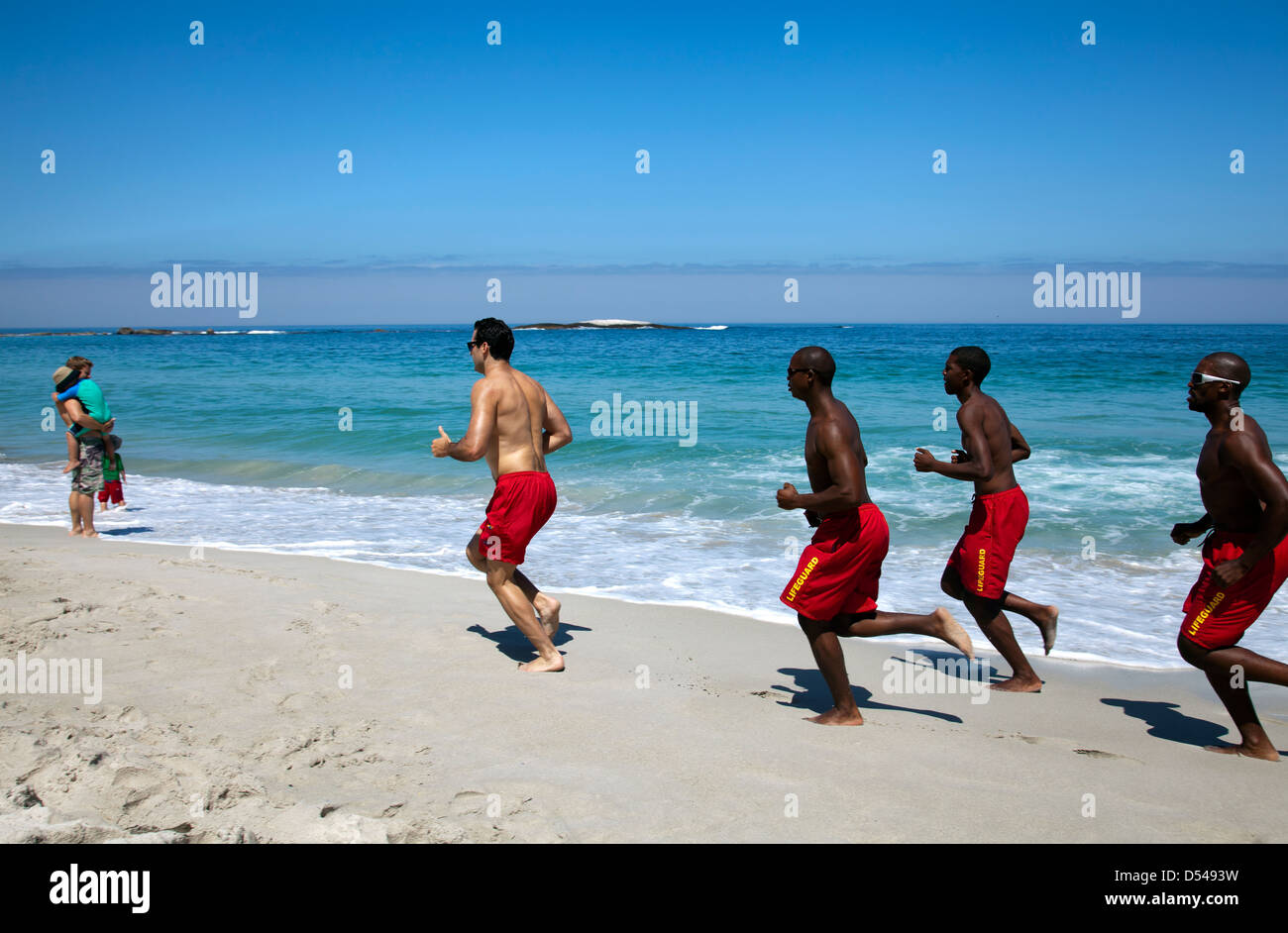 Lifeguard beach south africa hi-res stock photography and images - Alamy