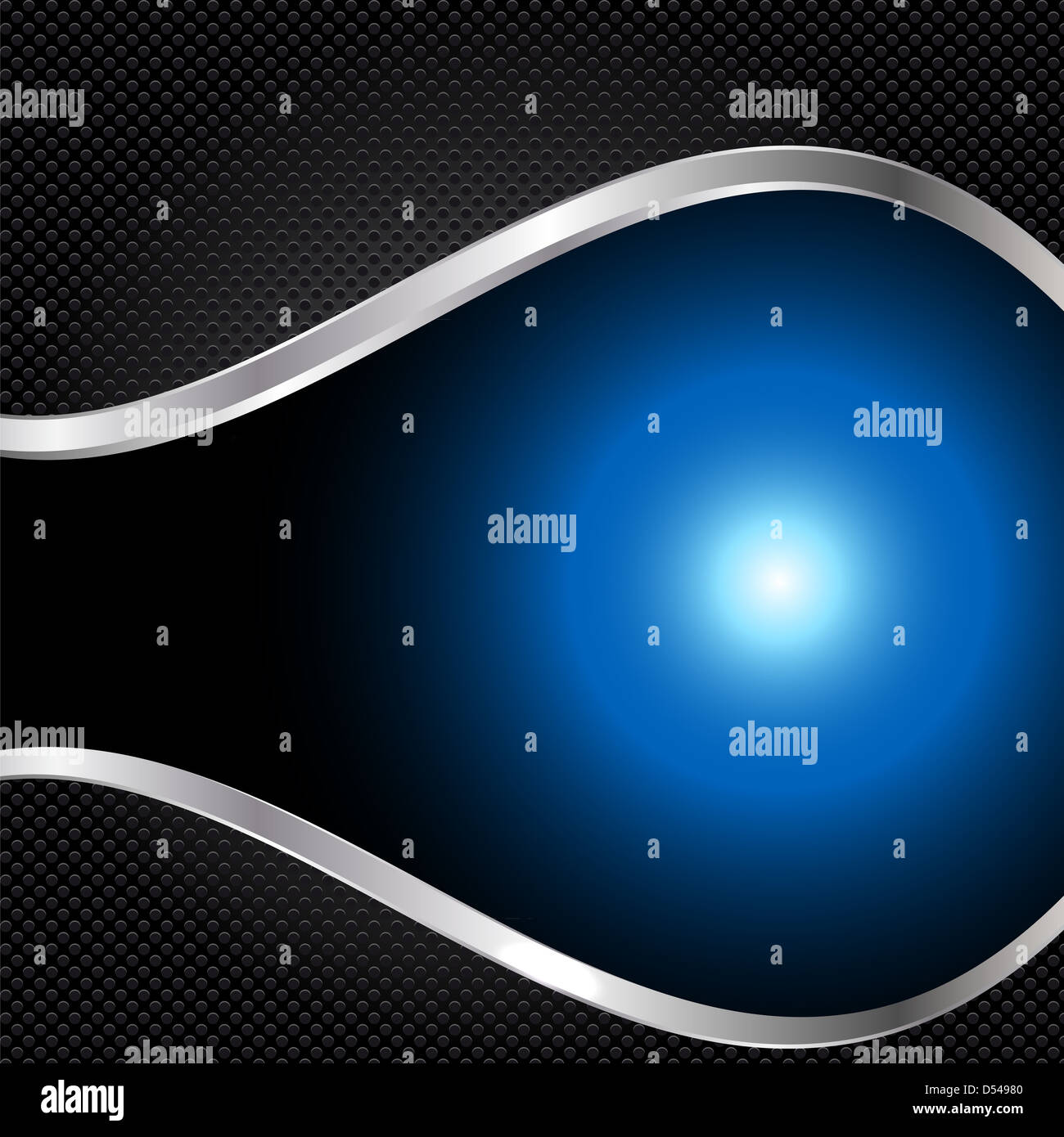 Abstract metal and glass background with frame Stock Photo - Alamy