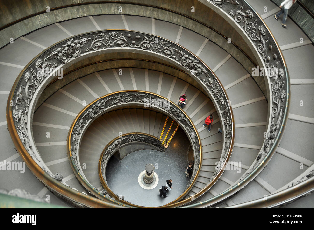 Bramante staircase in vatican city hi-res stock photography and images ...