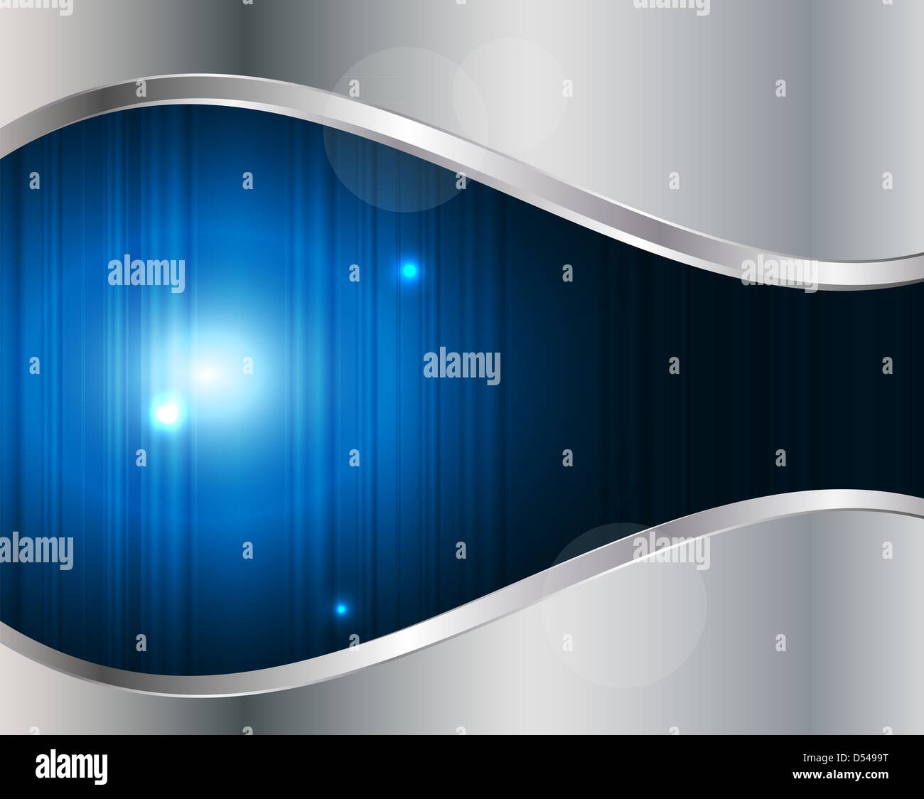Abstract metal and glass background with frame Stock Photo - Alamy