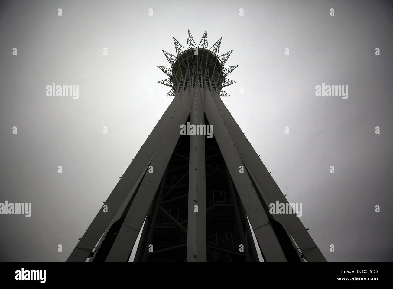 Bajterek tower hi-res stock photography and images - Alamy