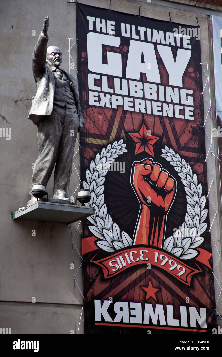 Belfast Northern Ireland Kremlin Night Club Travel Tourism Restaurant ...