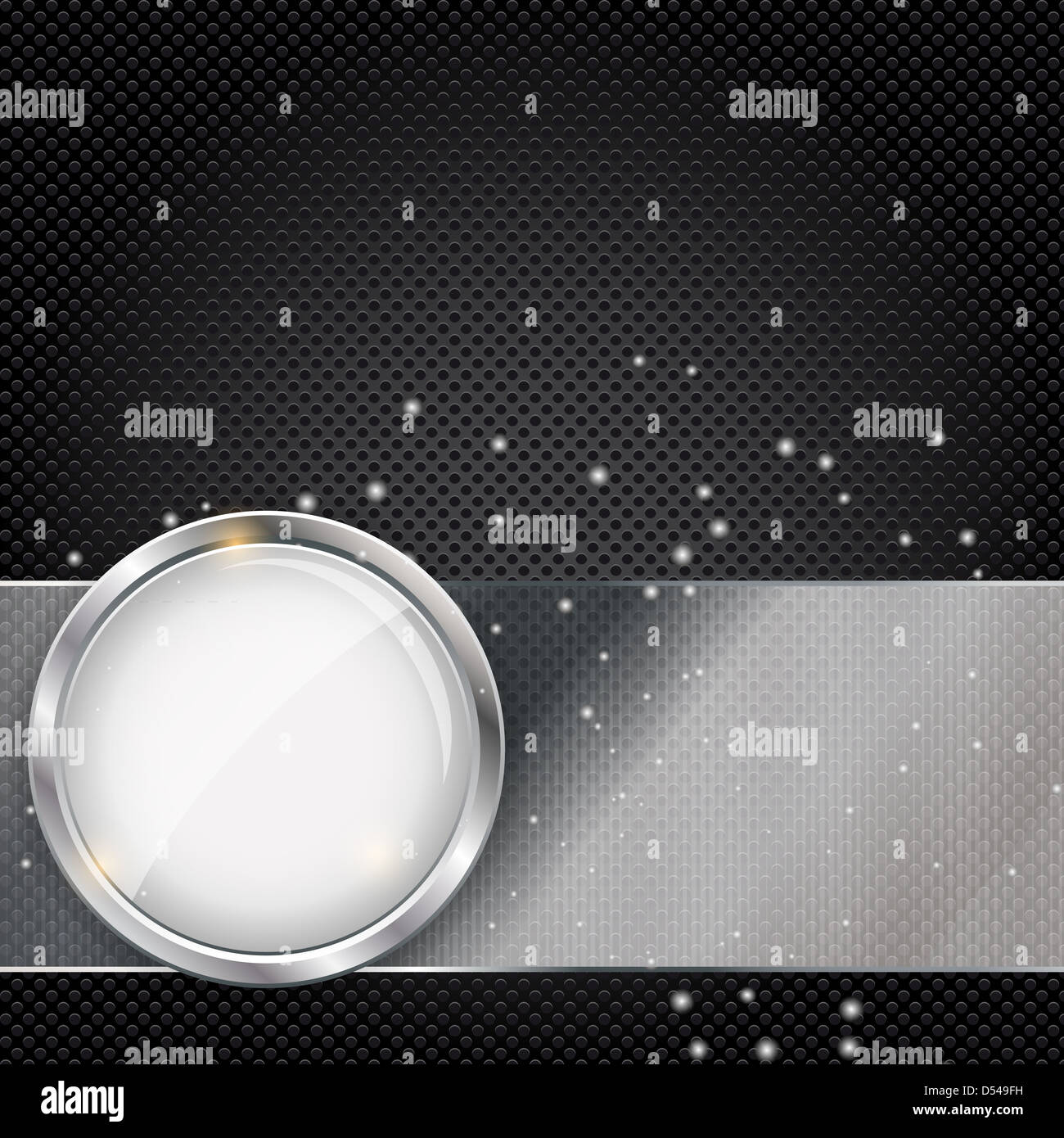 Vector illustration of metal glass abstract background Stock Photo - Alamy