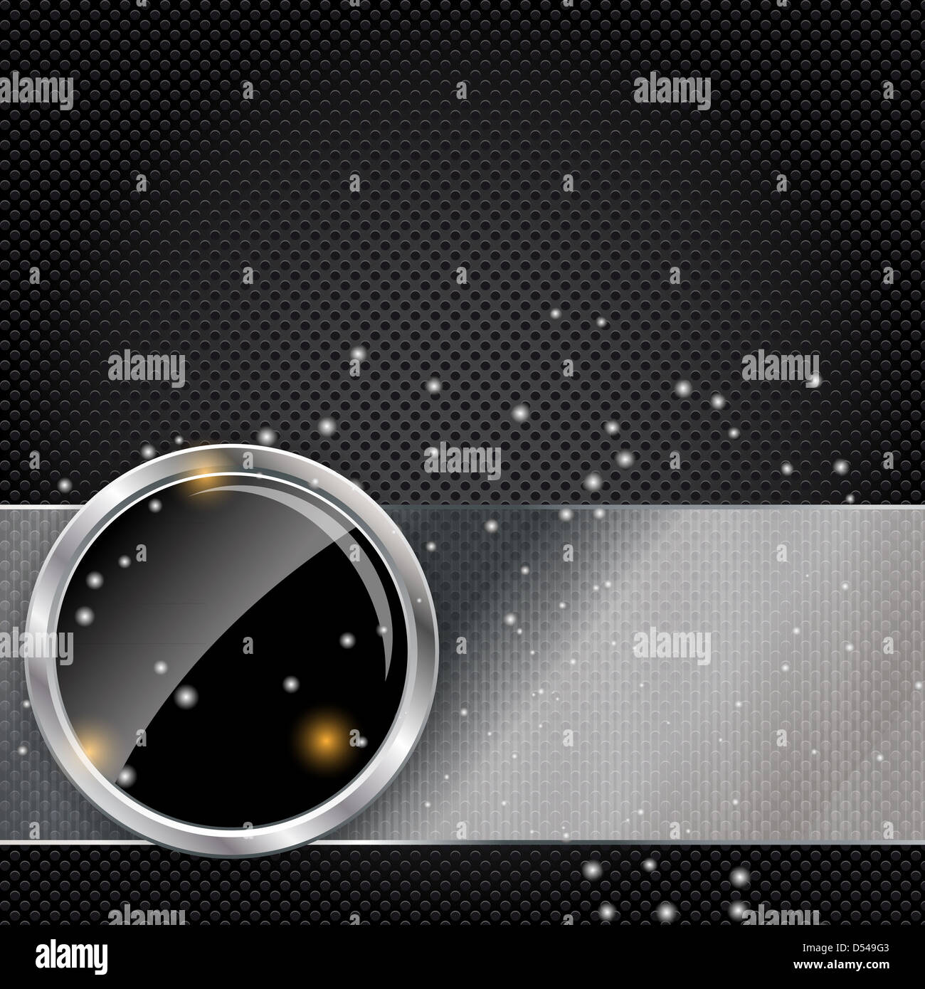 Vector illustration of metal glass abstract background Stock Photo - Alamy