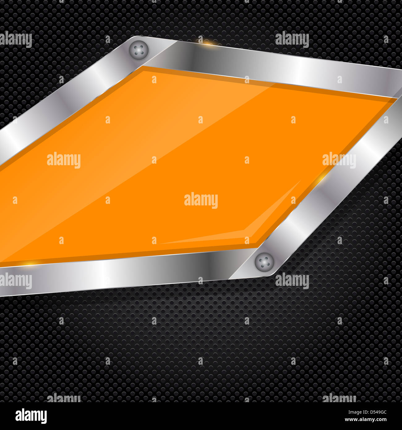 Vector illustration of metal glass abstract background Stock Photo - Alamy