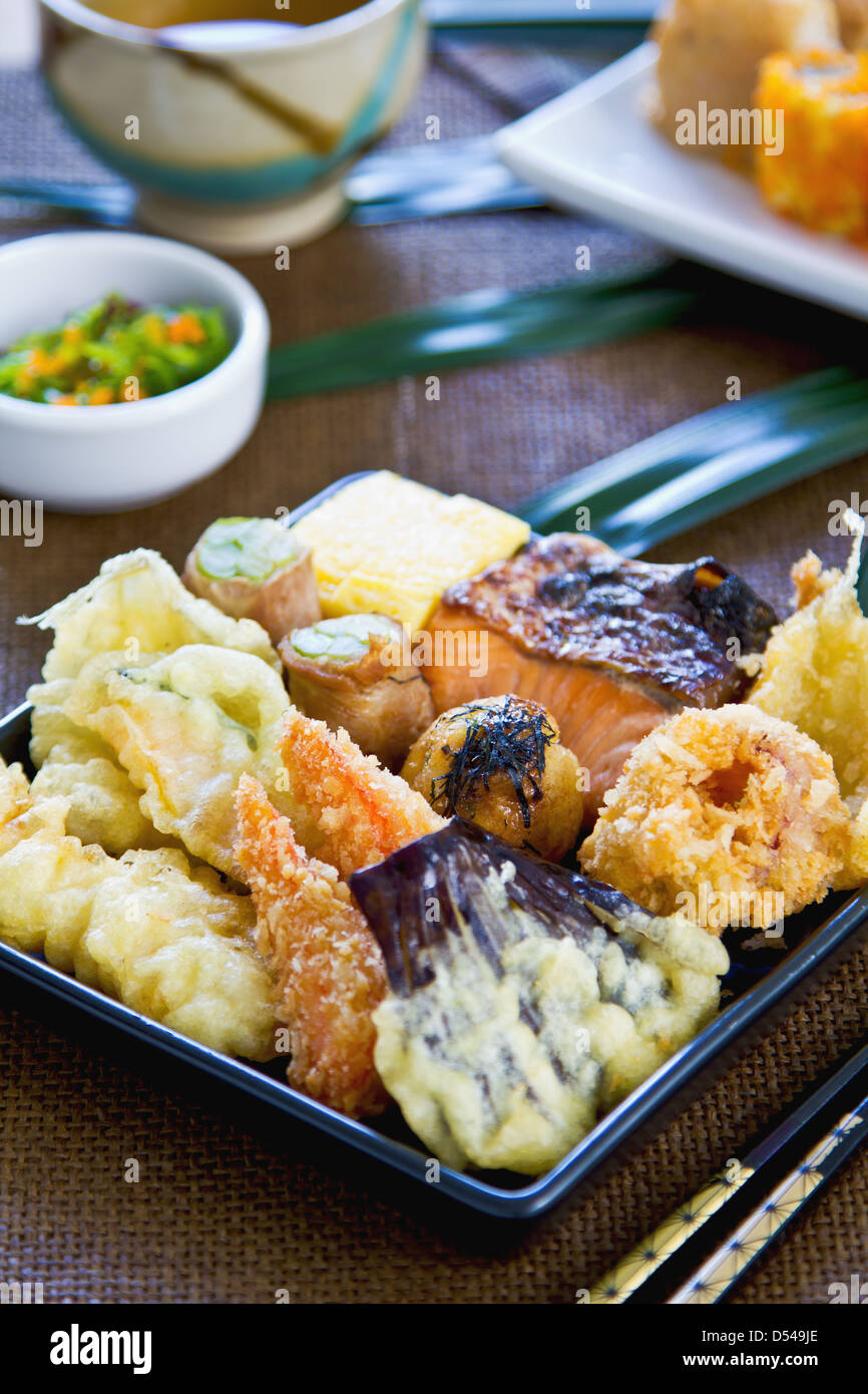 Japanese bento hi-res stock photography and images - Alamy