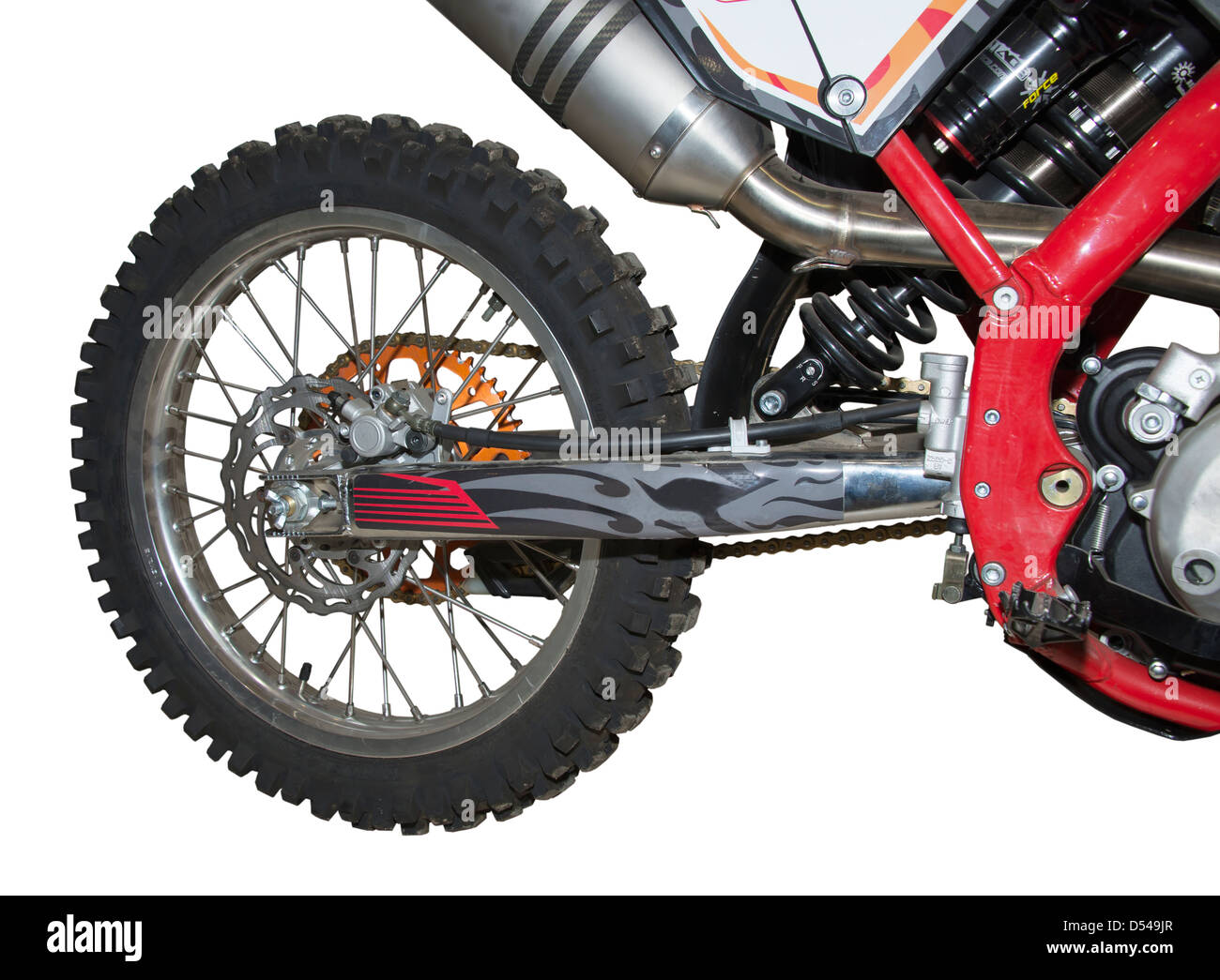 Motorcycle back wheel hi-res stock photography and images - Alamy