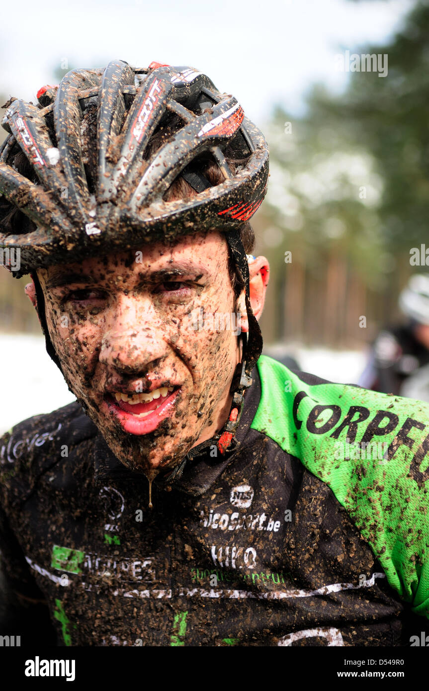 Mud face cycle hi-res stock photography and images - Alamy