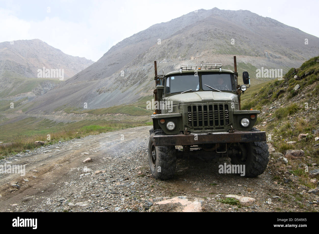 Ural truck hi-res stock photography and images - Alamy