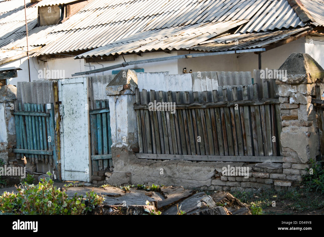 streets of Karakol Stock Photo - Alamy