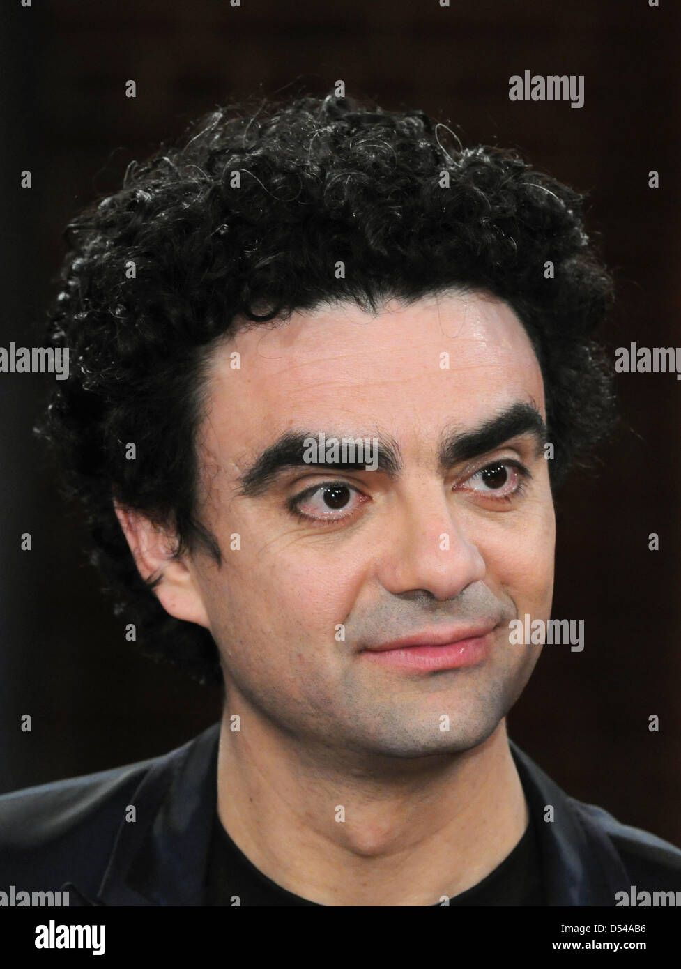 The French-Mexican tenor Rolando Villazon appears on the German ...