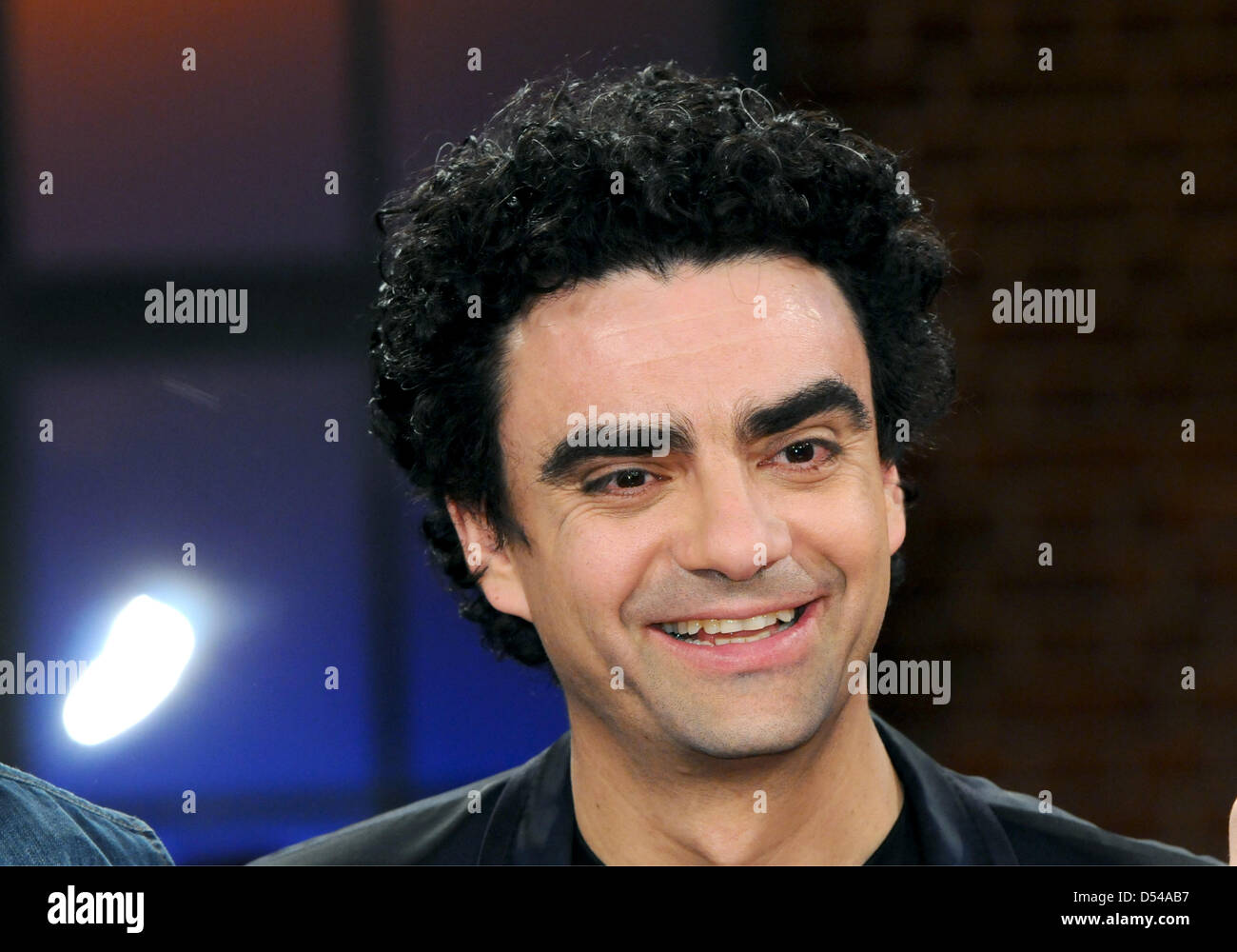 The French-Mexican tenor Rolando Villazon appears on the German ...