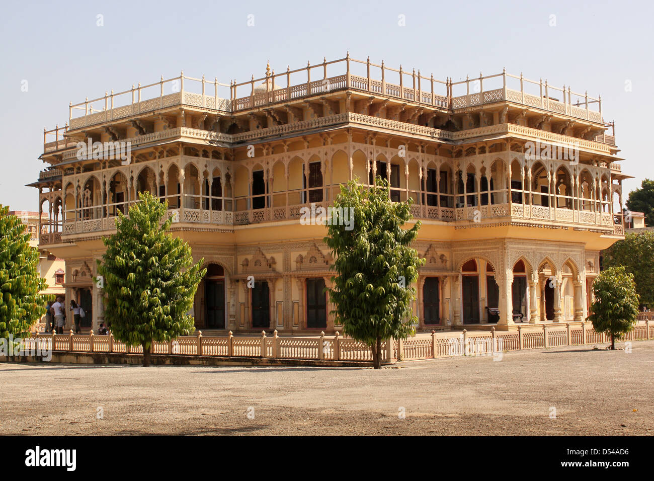 Mubarak Mahal City Palace Complex, Jaipur, Rajasthan India Stock Photo ...