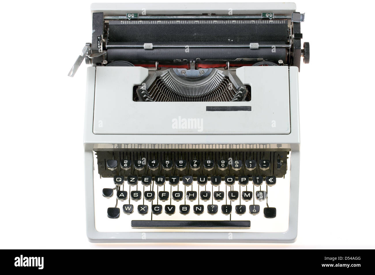Olivetti typewriter 1970 hi-res stock photography and images - Alamy